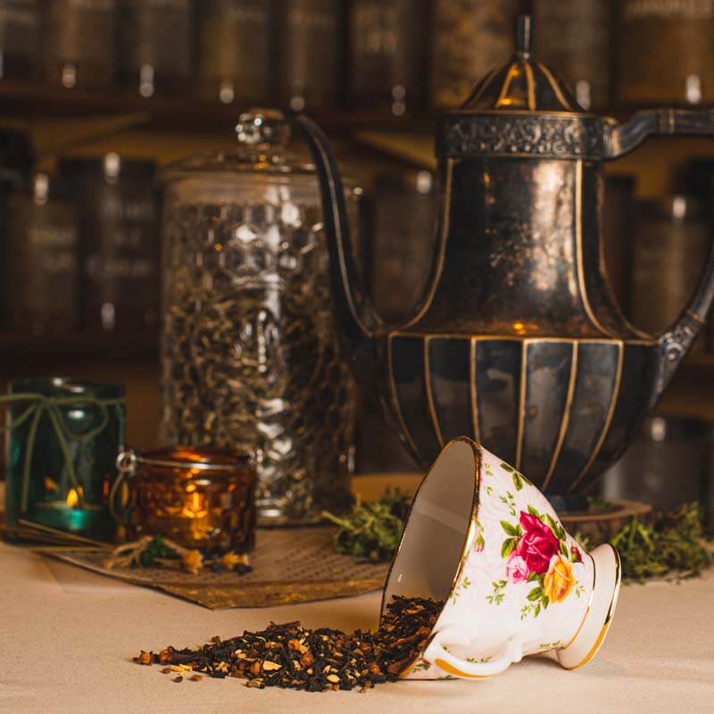 Vanilla Chai | AV Tea Co. | Abeille Voyante Tea Co. | Organic Hand ...