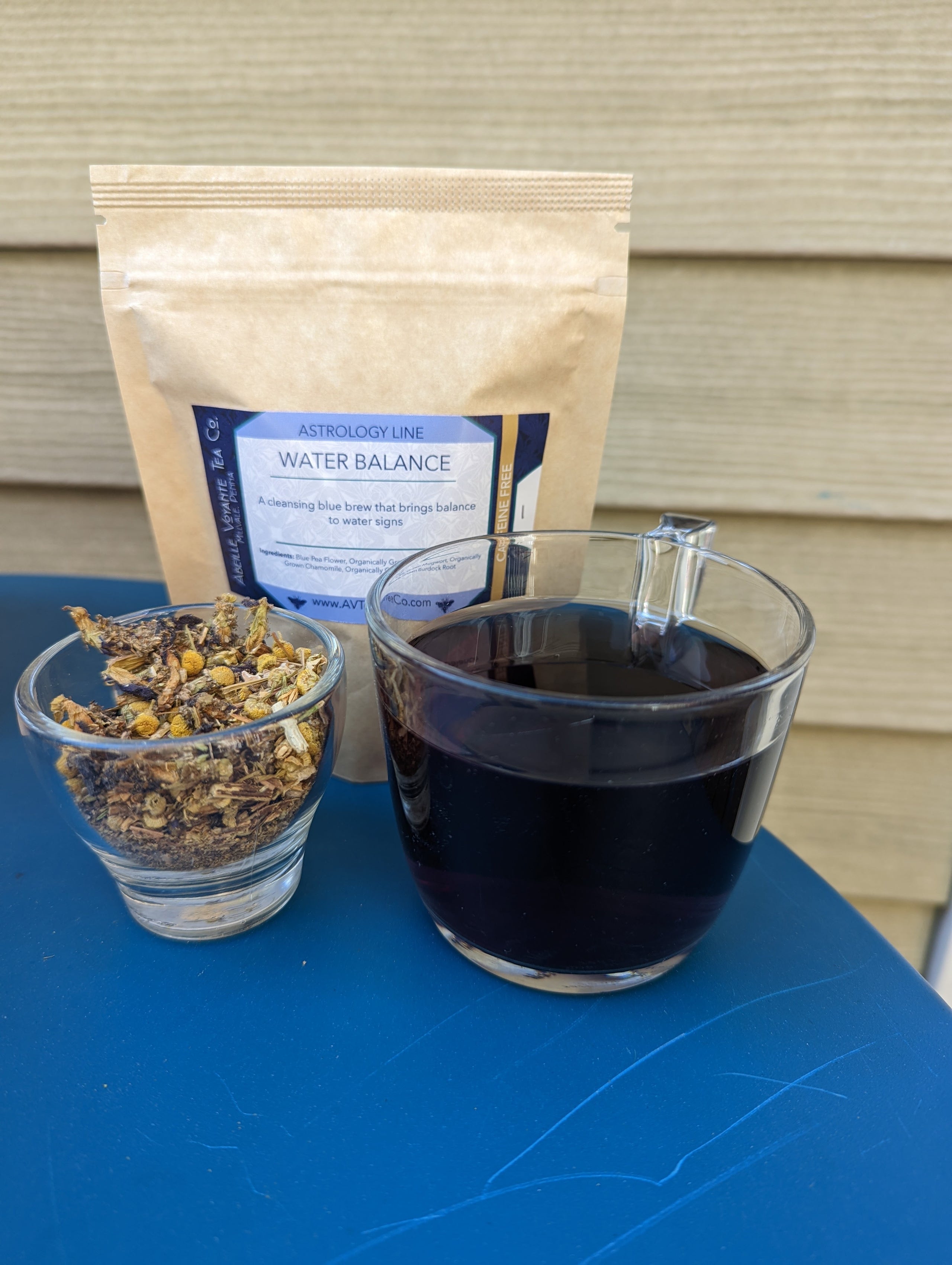 Water Balance | AV Tea Co. | Abeille Voyante Tea Co. | Organic Hand ...