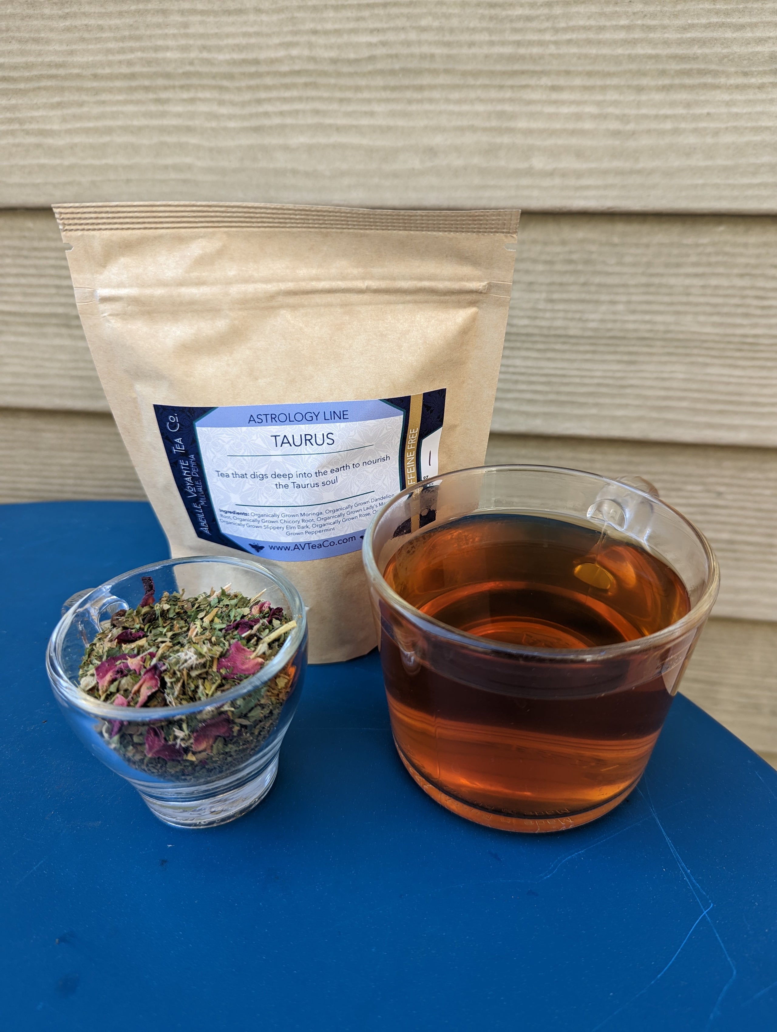 Taurus | AV Tea Co. | Abeille Voyante Tea Co. | Organic Hand Blended ...