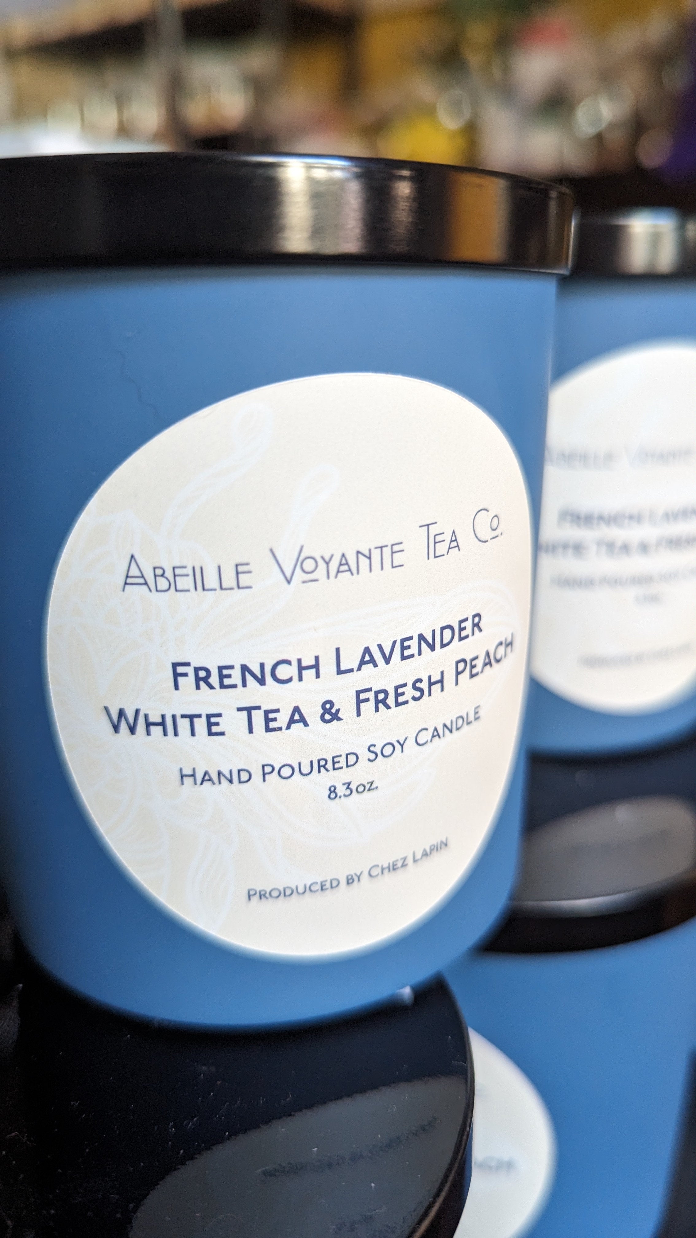 Candle AV Tea Co | AV Tea Co. | Abeille Voyante Tea Co. | Organic Hand ...