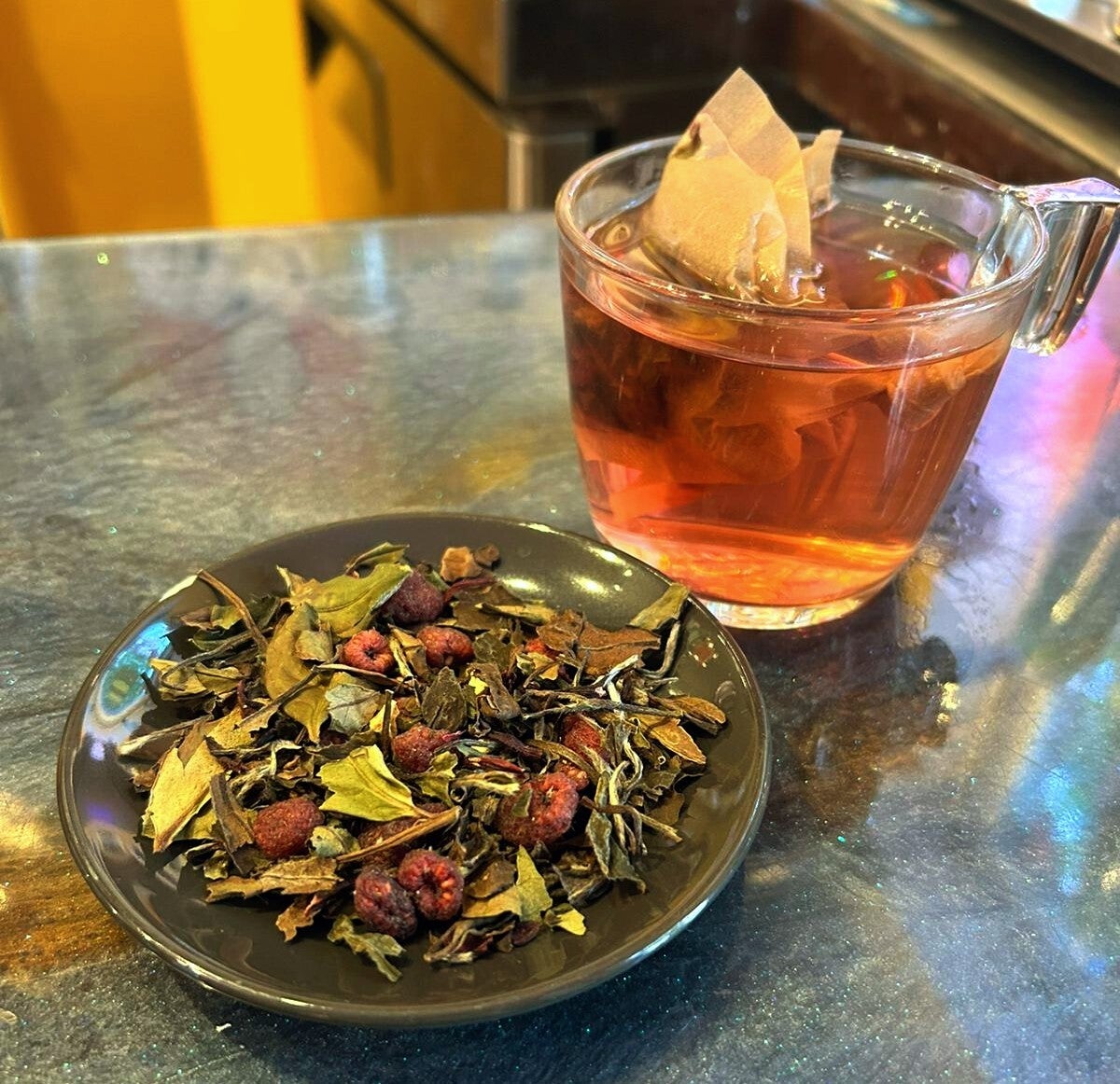Raspberry Cordial | AV Tea Co. | Abeille Voyante Tea Co. | Organic Hand ...