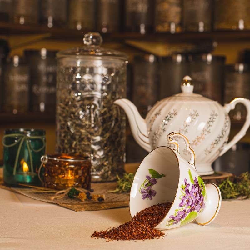 Tupelo Honey Teas Red Rooibos | AV Tea Co. | Abeille Voyante Tea Co ...