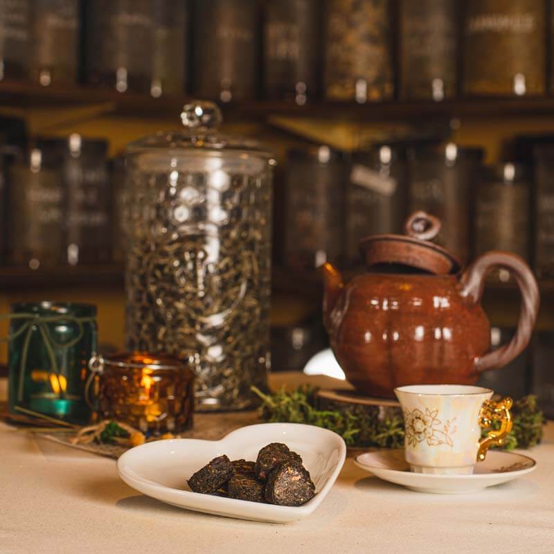 Tupelo Honey Teas Tuo Cha Rose Hearts | AV Tea Co. | Abeille Voyante ...