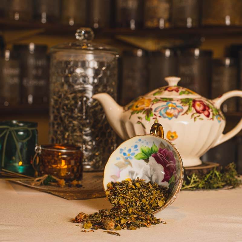 Abeille Voyante Tea Co Breathe Teasy Blend | AV Tea Co. | Abeille ...