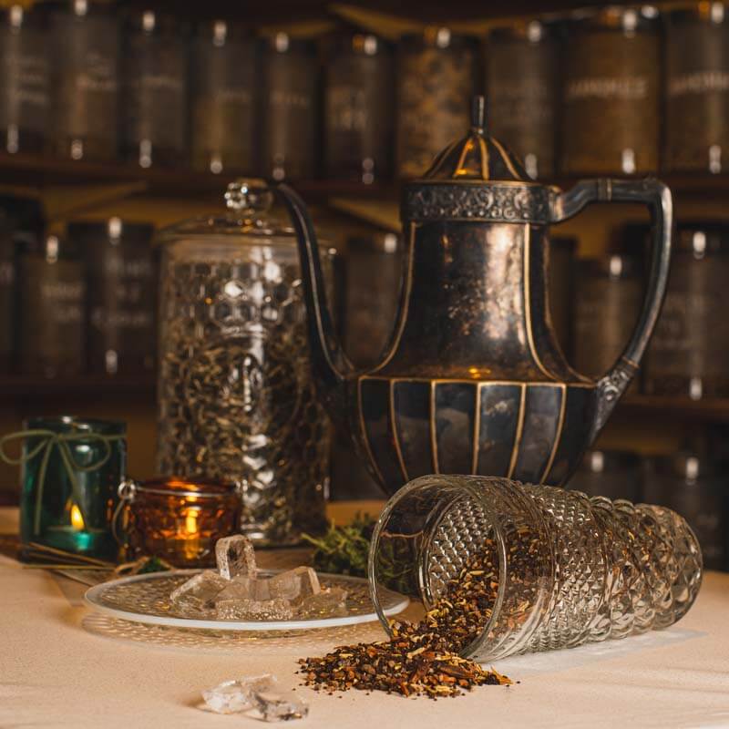 Masala chai tea by Abeille Voyante Tea Co | AV Tea Co. | Abeille ...