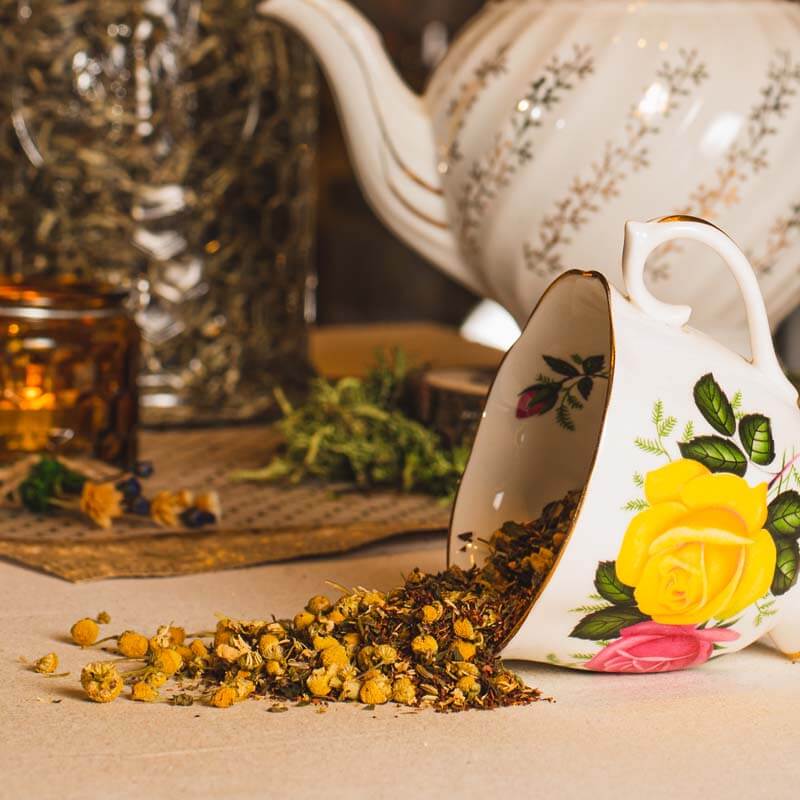 Honey Girl | AV Tea Co. | Abeille Voyante Tea Co. | Organic Hand ...